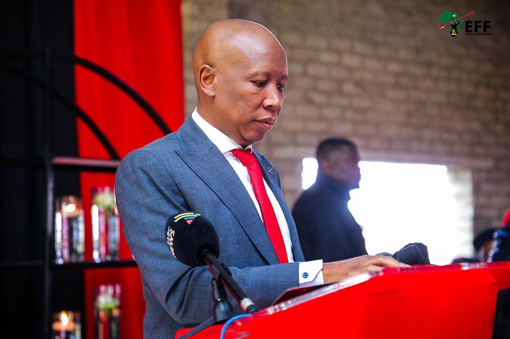 Malema says no love lost after Dali Mpofu's exit from the EFF