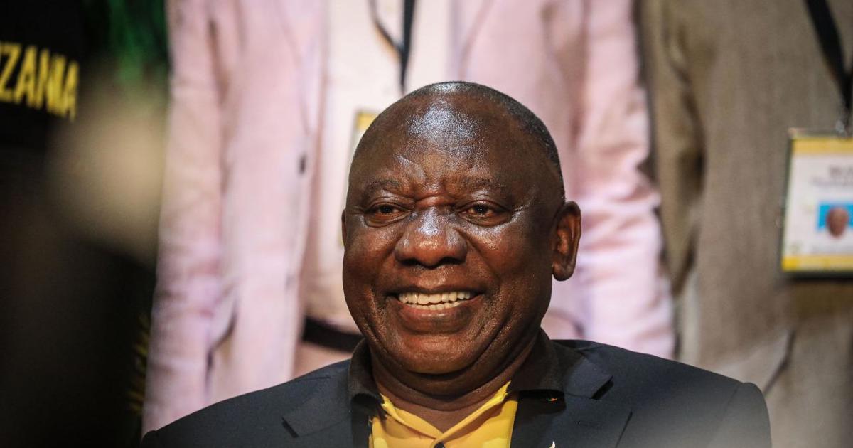 WATCH: ANC President Cyril Ramaphosa in conversation with 702's Clement ...