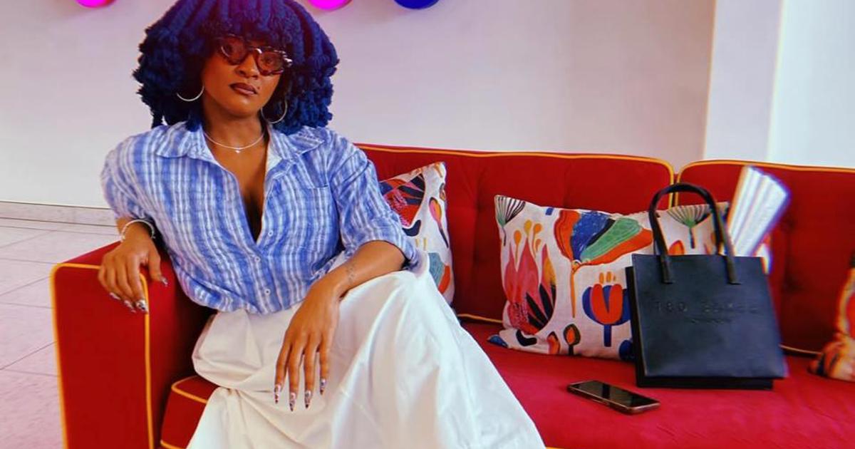 Global superstar Moonchild Sanelly on work and winning for charity...
