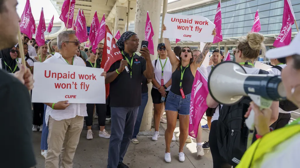 Air Canada flights grounded as government intervenes in strike