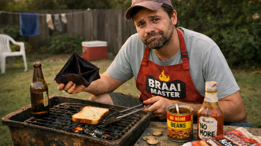Broke but must braai? How to keep the fire going until payday