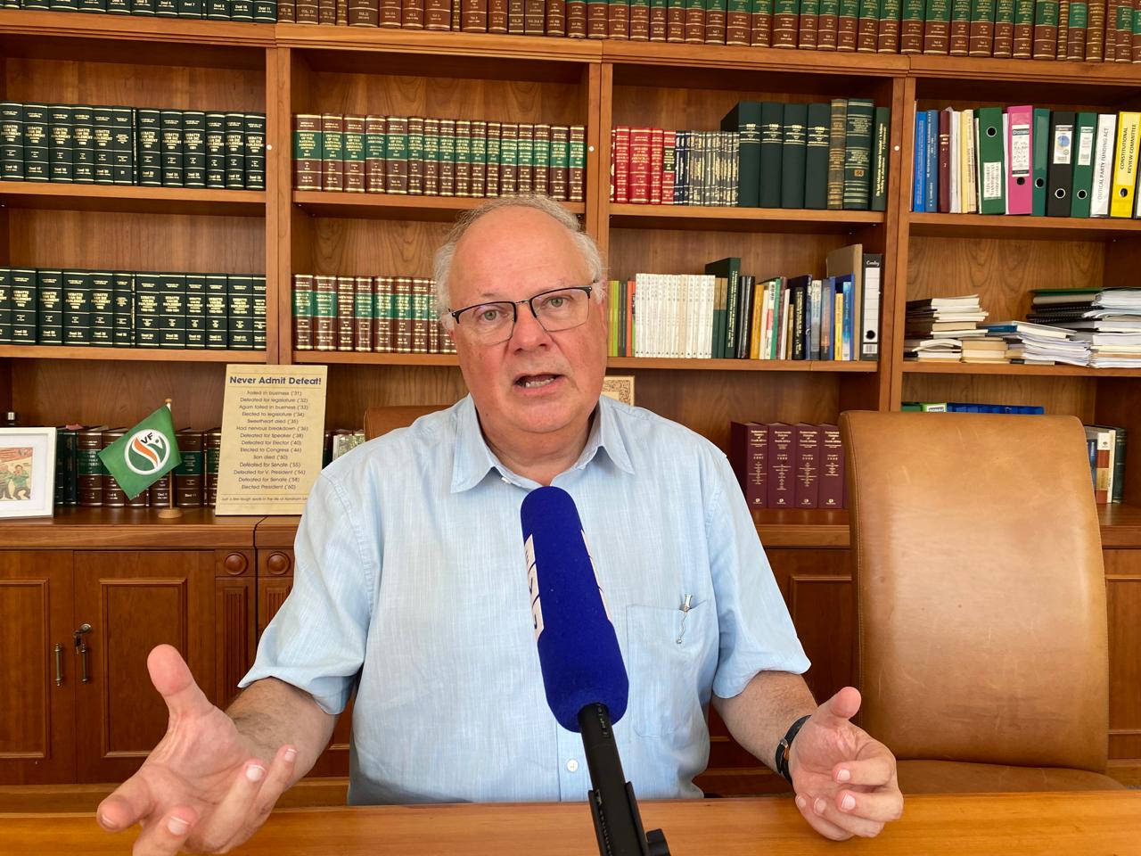 Freedom Front Plus wants to be a coalition of minorities