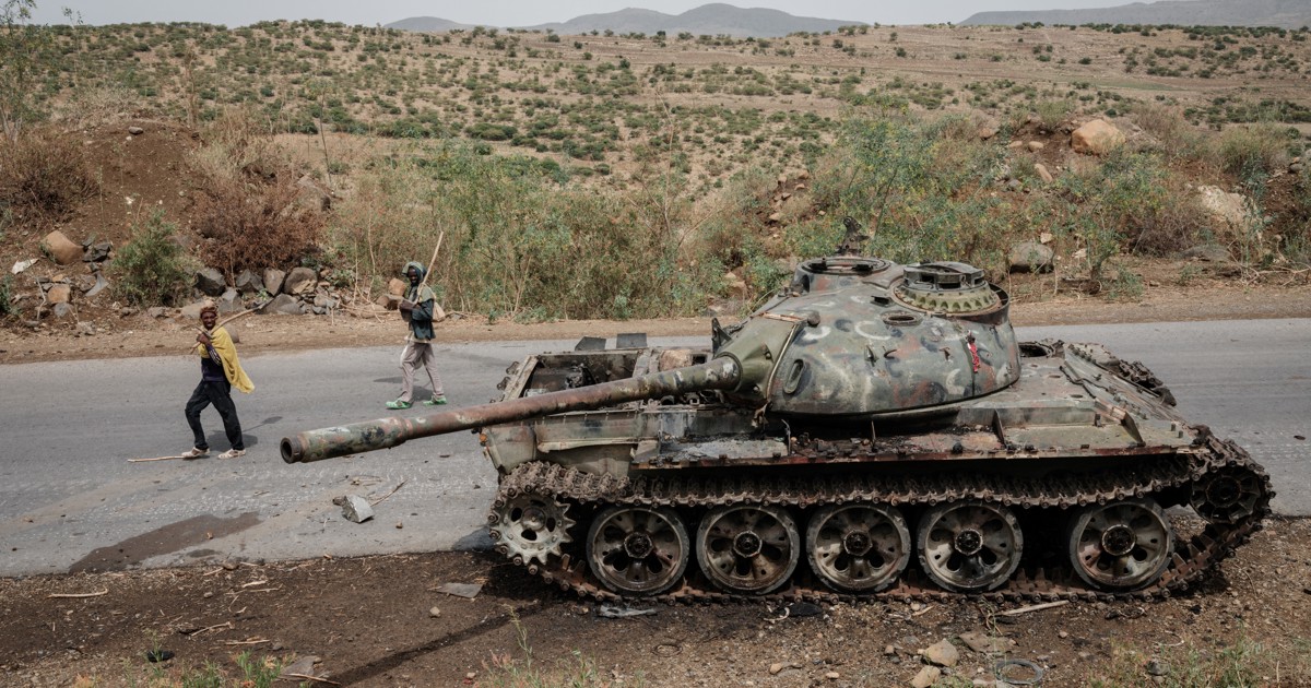 Flights to Ethiopia's Tigray region suspended as clashes erupt