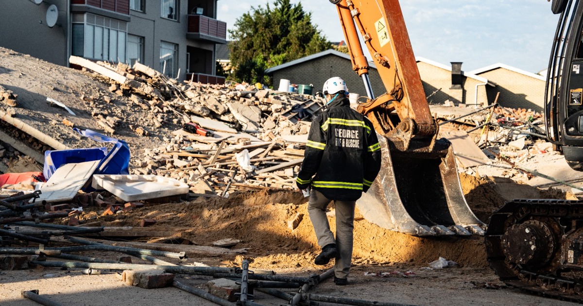 IN PICS: Aftermath of the deadly George building collapse