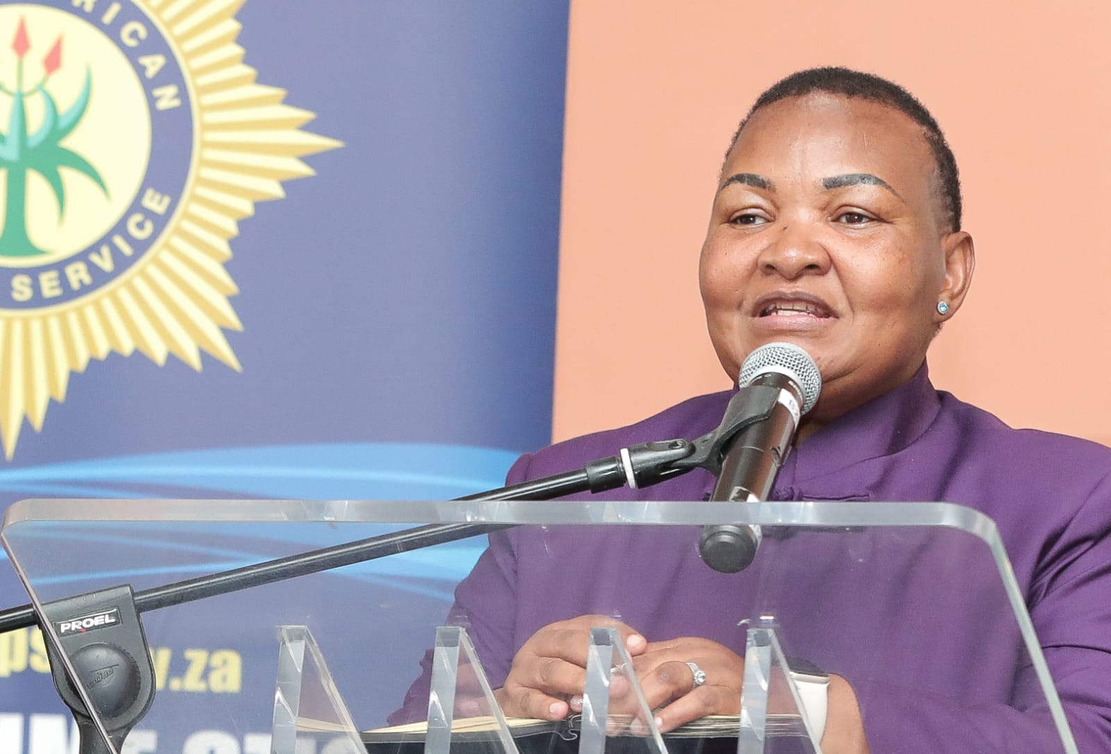 Deputy Police Minister Polly Boshielo urges communities to flag abuse ...