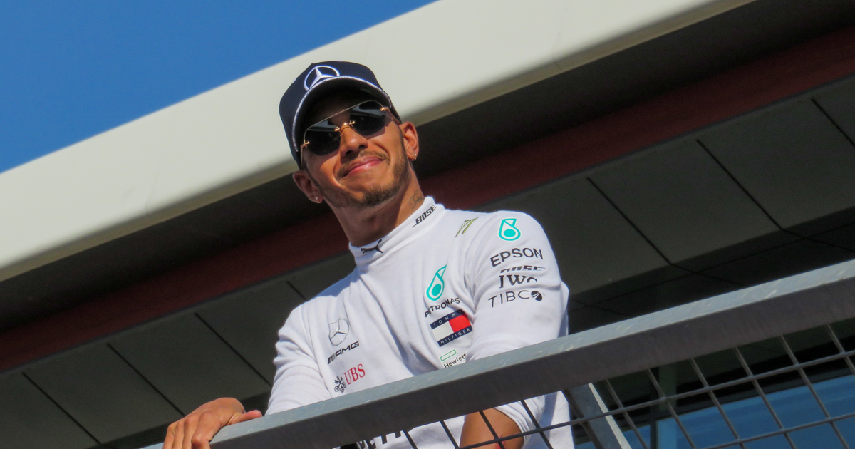 Hamilton fights to keep emotions in check on 'surreal' Mercedes farewell