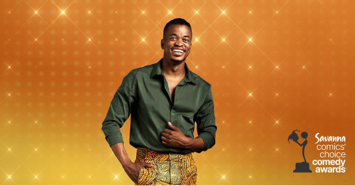 Mpho ‘Popps’ Modikoane to host 11th Savanna Comics’ Choice Comedy Awards