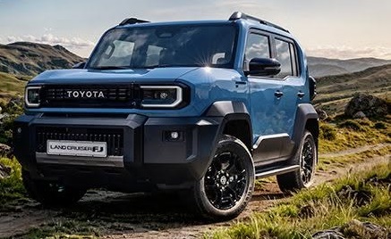 New Toyota Land Cruiser FJ: An incredible off-roader and cheaper than a ...