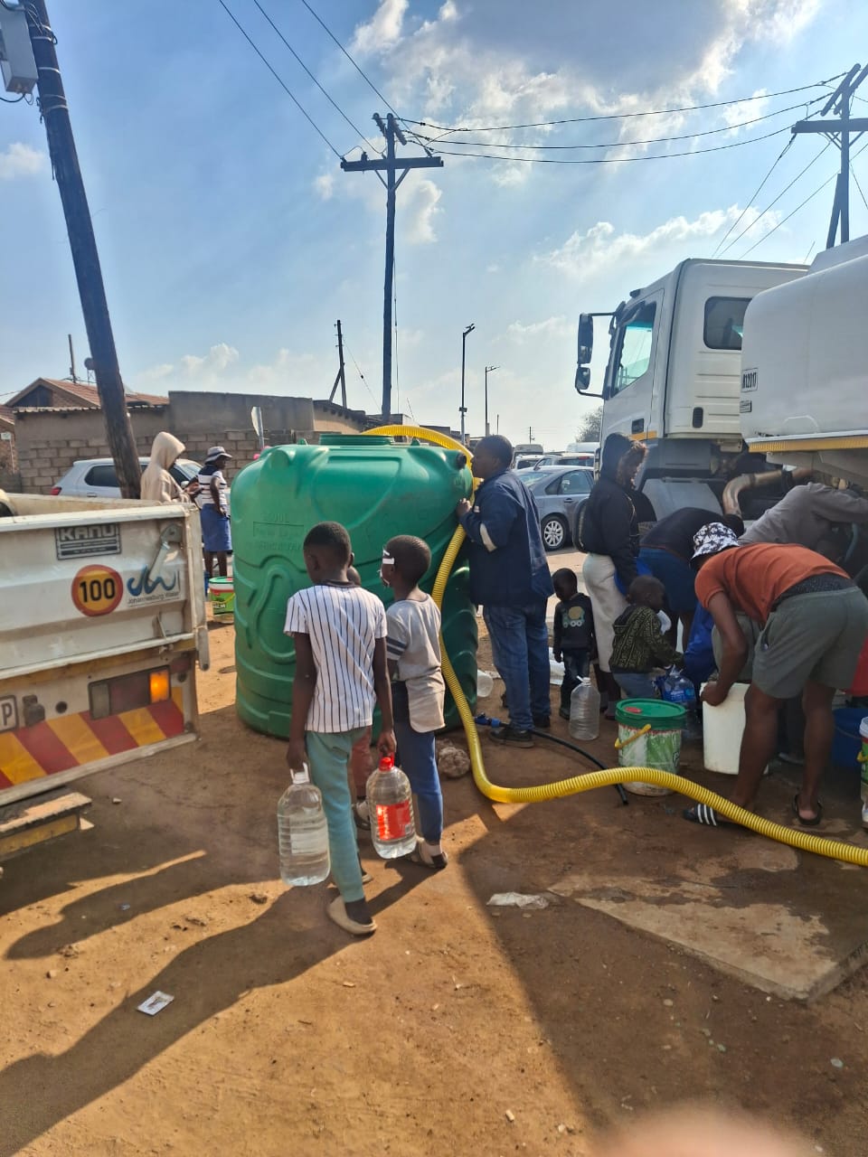 Rand Water says essential services remain a top priority amid major ...