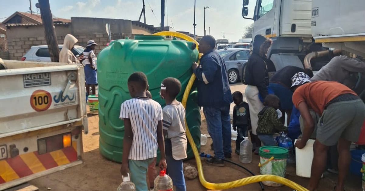 Rand Water says essential services remains a top priority amid major ...