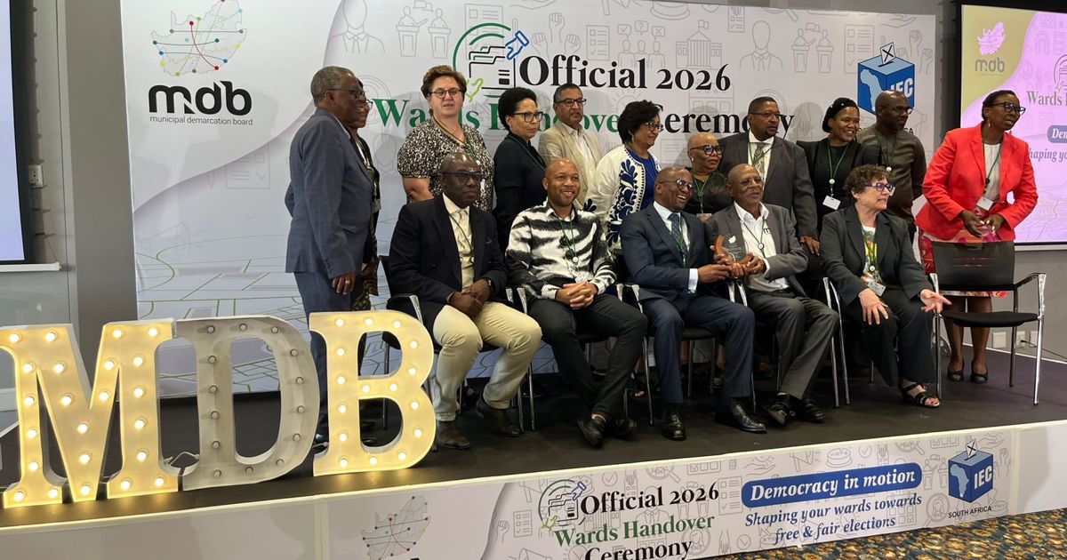 South Africa gains 20 new wards as Demarcation Board finalises boundary ...