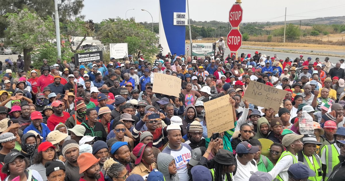 Fochville, Kokosi residents urge Lesufi to place Merafong Municipality ...