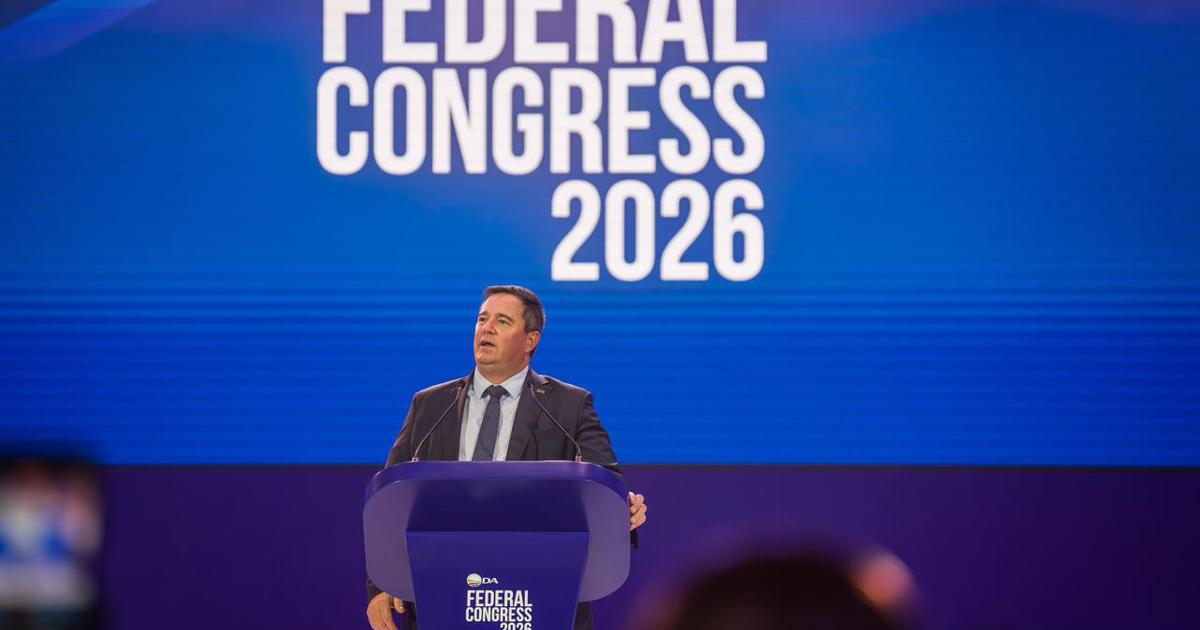 Outgoing DA leader Steenhuisen declares mission accomplished on ...