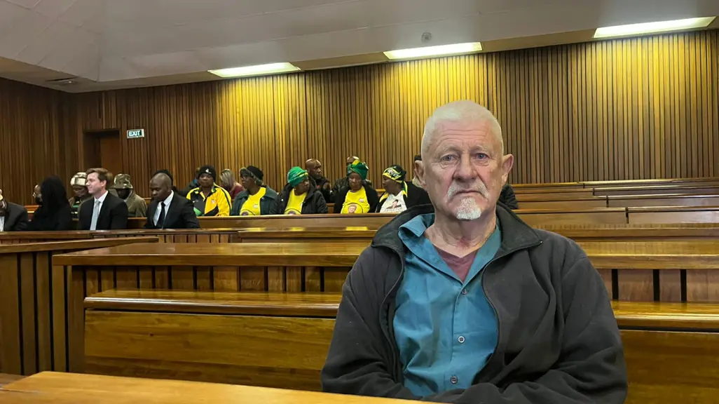 Johan Marais sentenced to 15 years behind bars for murder of Caiphus Nyoka