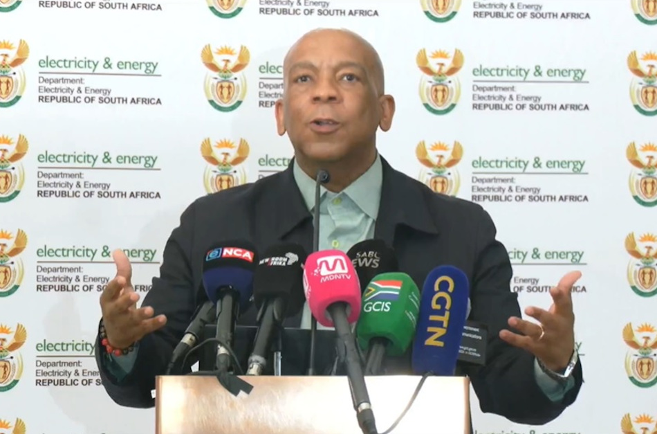 Ramokgopa: Updated IRP to make more use of solar, wind, and gas