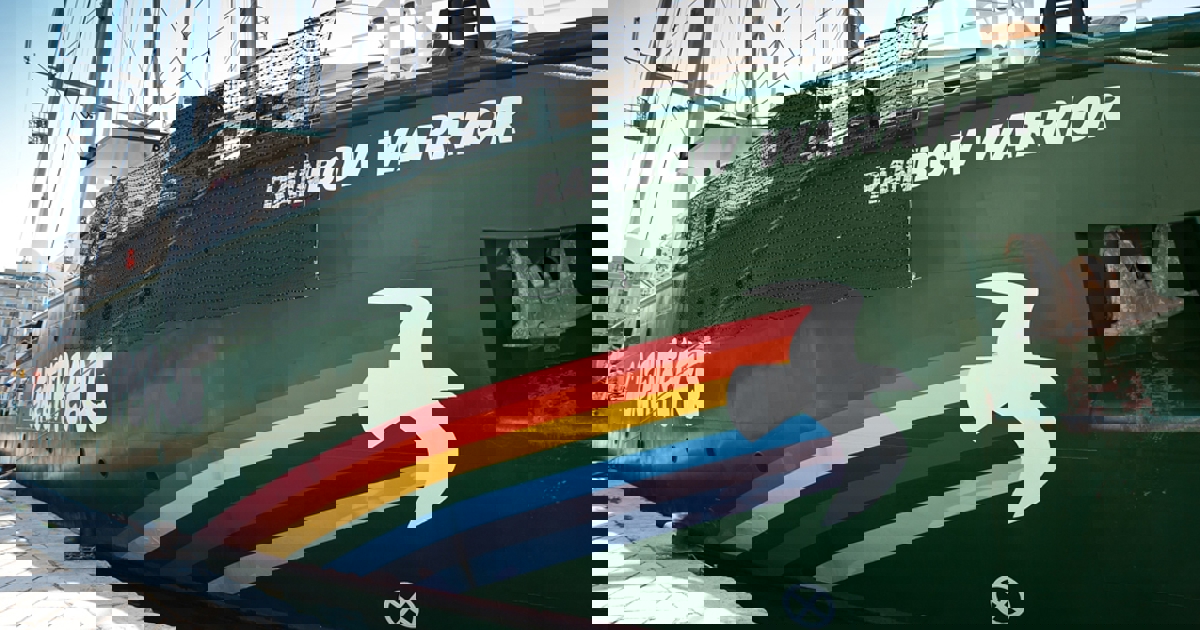 Greenpeace’s Rainbow Warrior docks at V&A Waterfront for free public tours