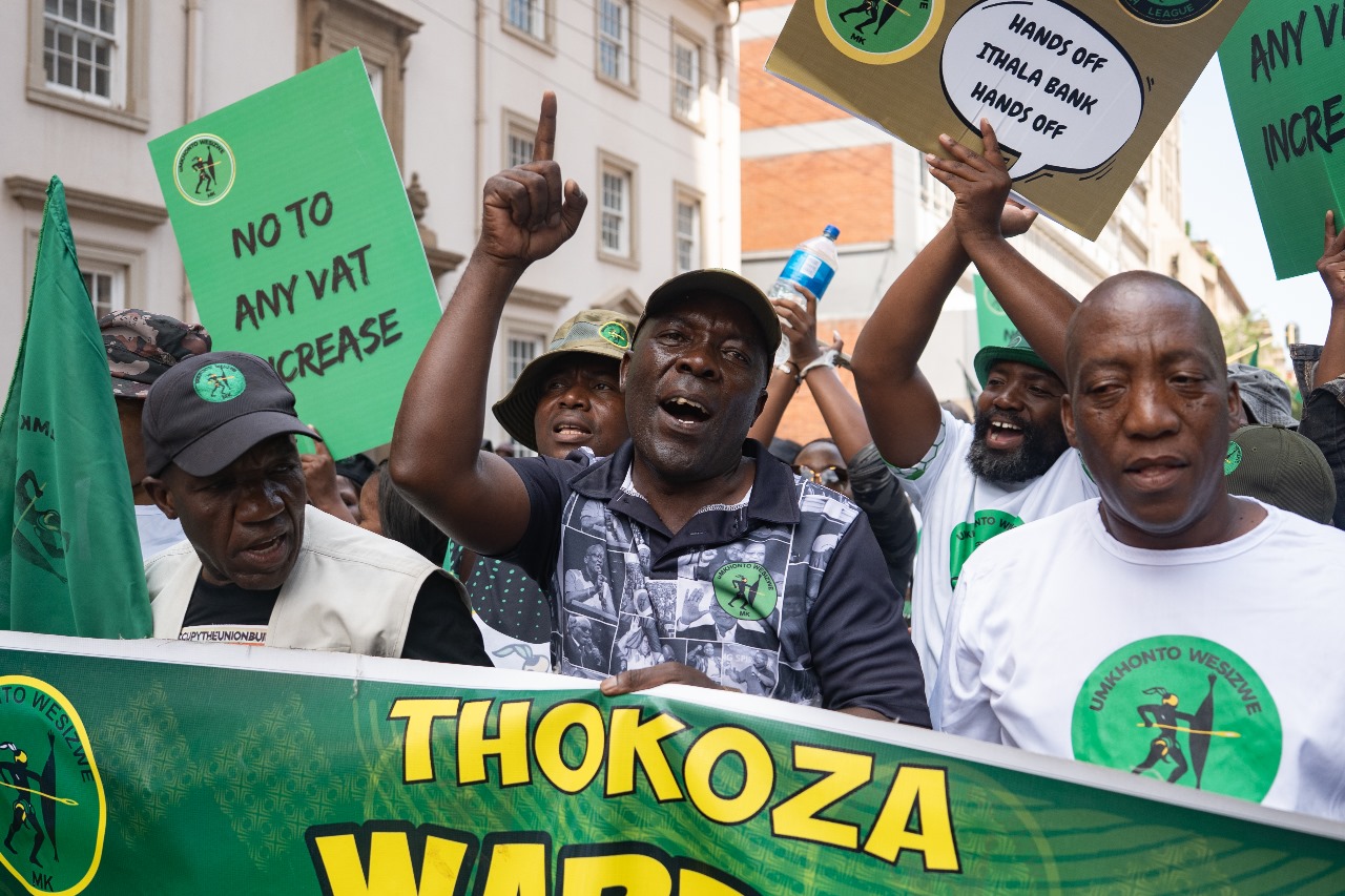 VAT Act: MK Party says days of ANC taking unilateral decisions are a ...
