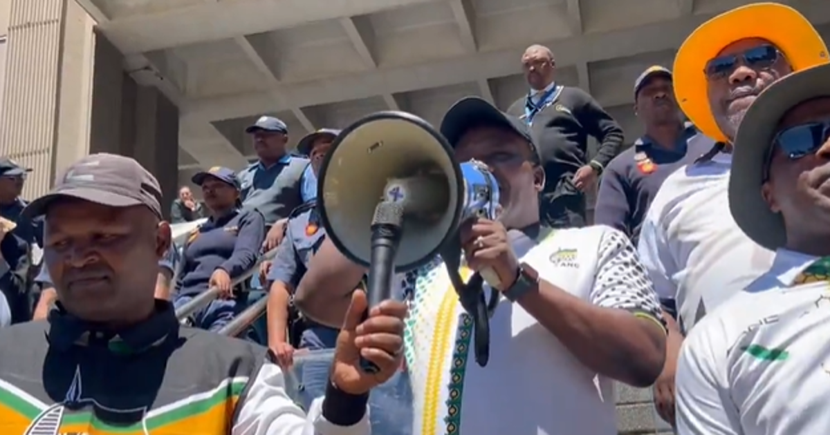 ANC supporters march in Cape Town, demand safer, more affordable city