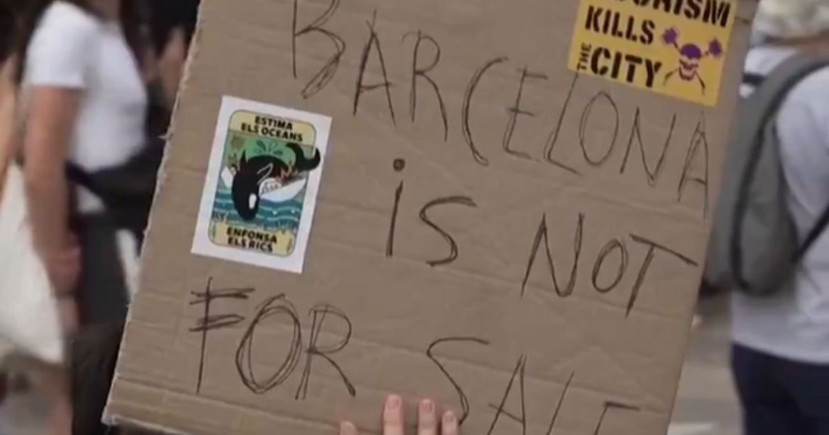 'Not viable': Barcelona turns against surging tourism