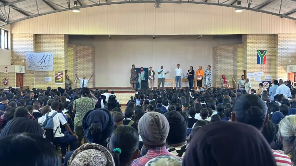 Manenberg Secondary School pupils upbeat about academic year despite ...