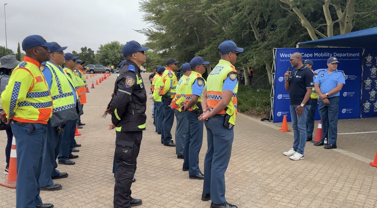 Festive season road safety: Cape Town ramps up vehicle checkpoints