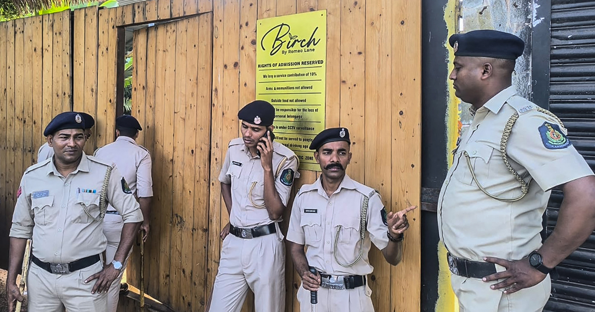 Owners fled after Indian nightclub blaze killed 25: police