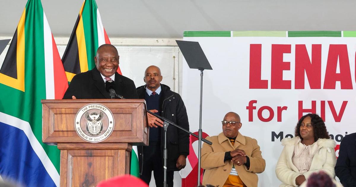 Lenacapavir launch: Ramaphosa warns new HIV injection is no 'magic ...