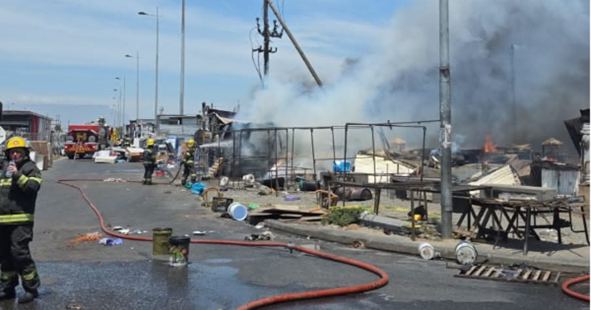 Du Noon fire damage still being assessed