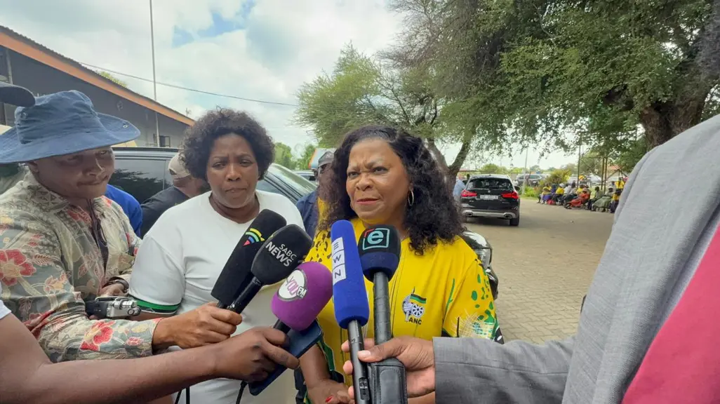 Mokonyane pledges 'year of doing things differently' amid ongoing ...