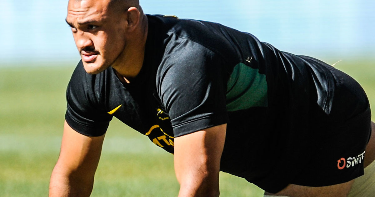 It's a huge honour to captain the Springboks - Moerat