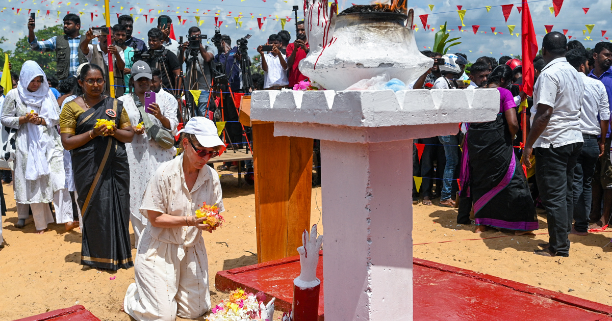Sri Lanka Tamils mark 15 years since end of civil war