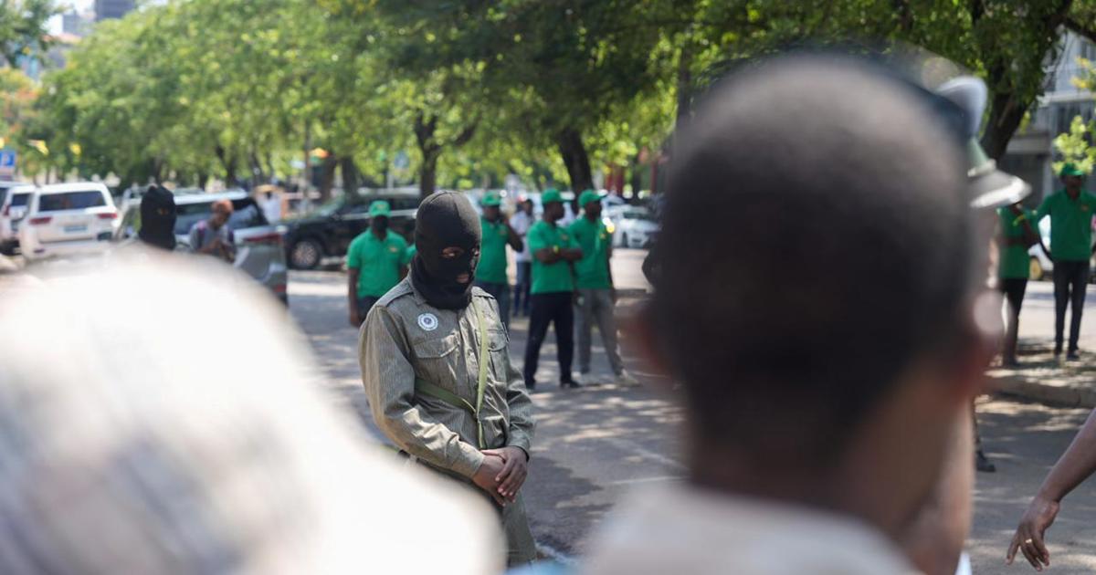 Calm restored in parts of Maputo after clashes ahead of presidential ...