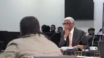 [WATCH] EC Judge President Mbenenge takes the stand