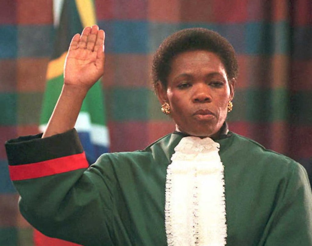 Ramaphosa honours late Justice Yvonne Mokgoro with special official ...
