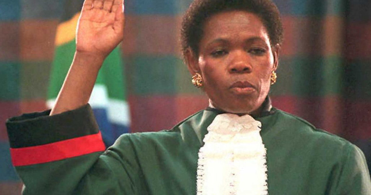 Former Constitutional Court Justice Yvonne Mokgoro passes on