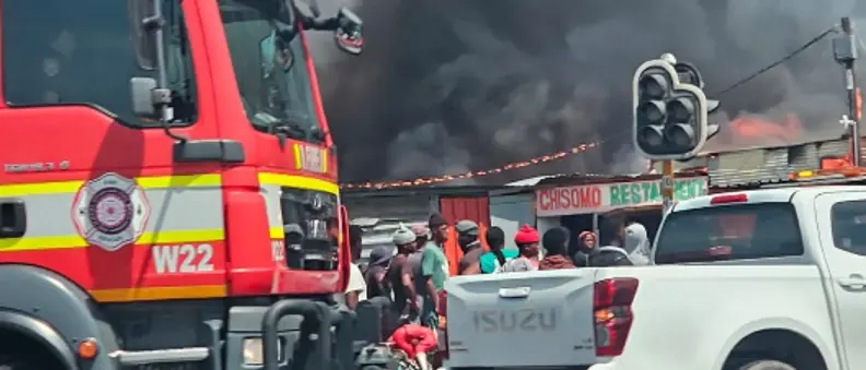 EWN | Cape Town fires