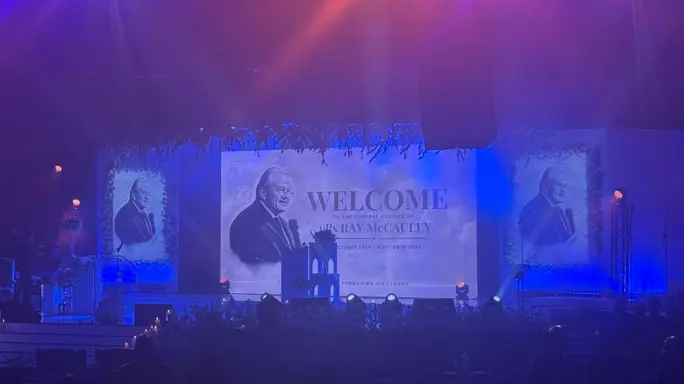 Rhema Bible Church founder Pastor Ray McCauley to be laid to rest