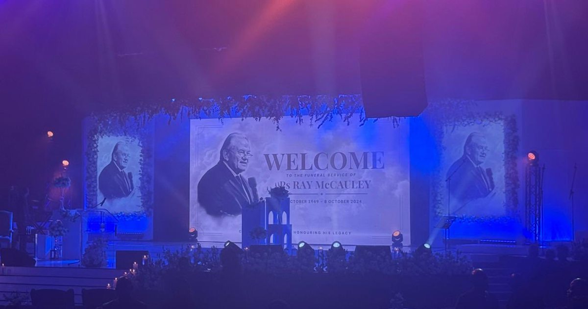 Rhema Bible Church founder Pastor Ray McCauley to be laid to rest