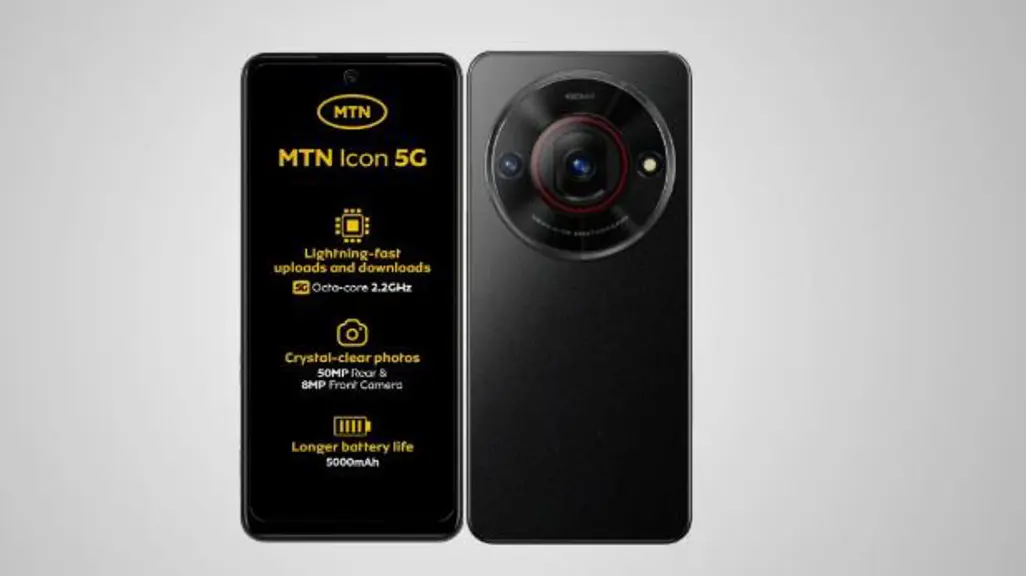 MTN launches own 5G smartphone for R2,499 on prepaid