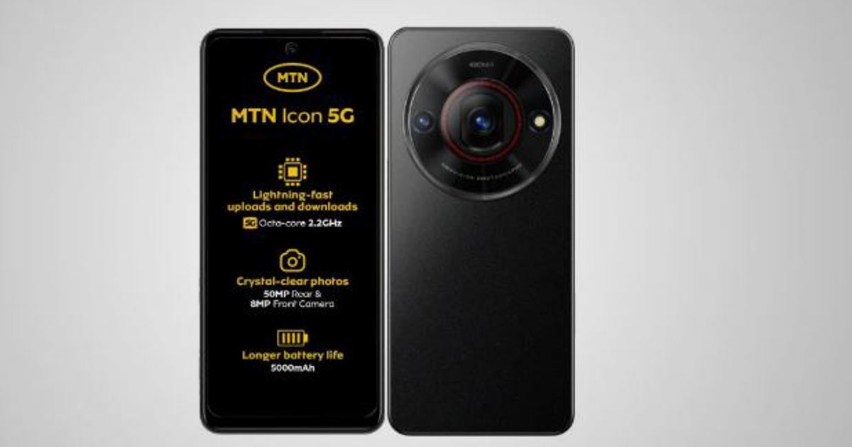 MTN launches own 5G smartphone for R2,499 on prepaid