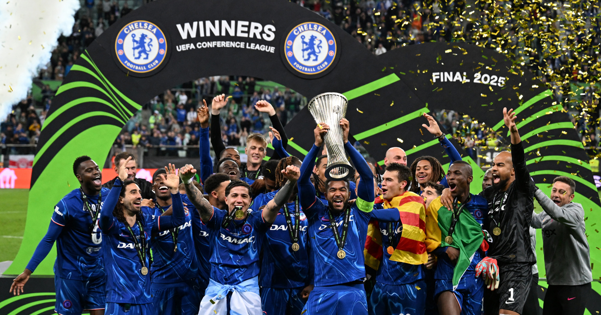 Chelsea aim higher after Conference League triumph