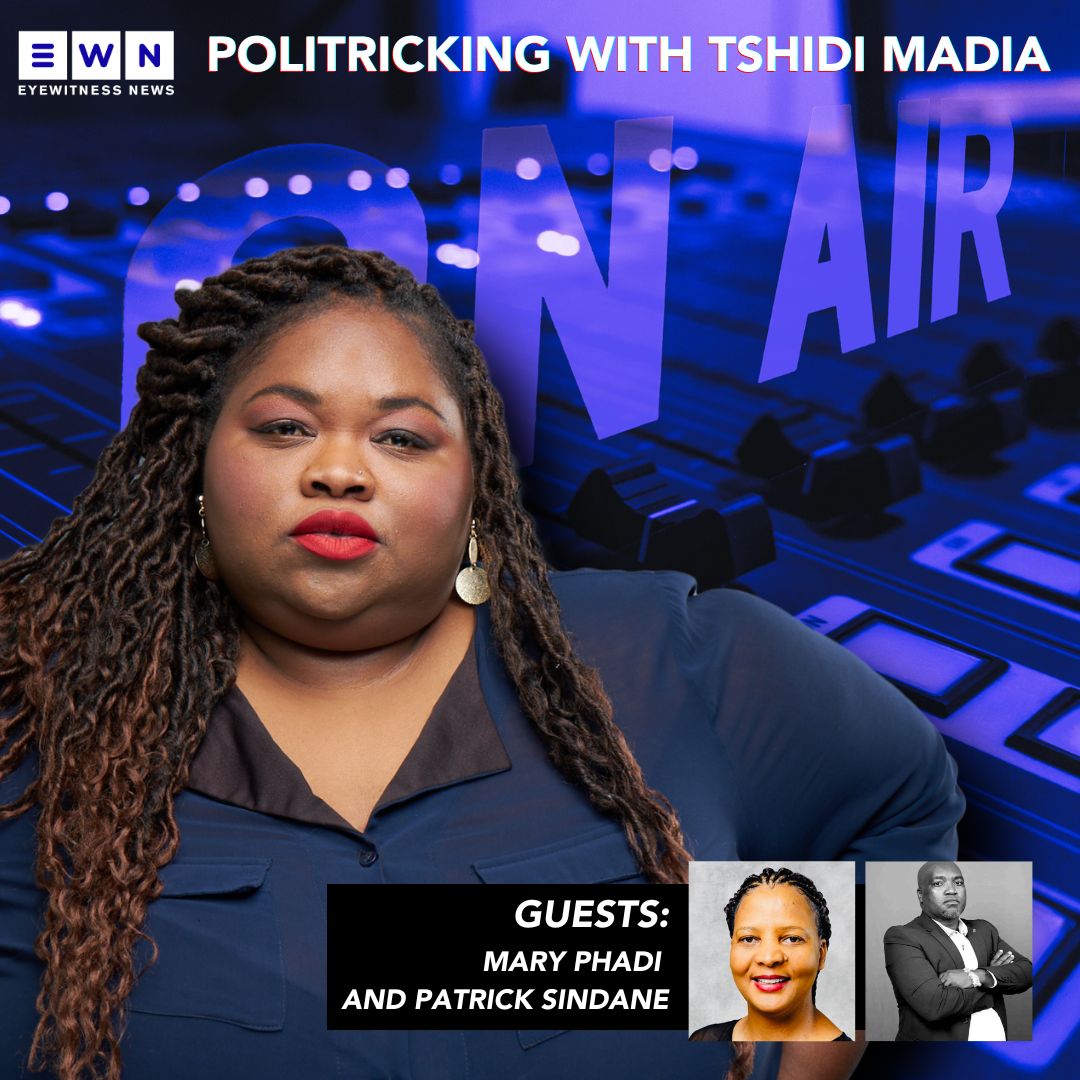 [WATCH] Politricking with Tshidi Madia | Mary Phadi and Patrick Sindane ...