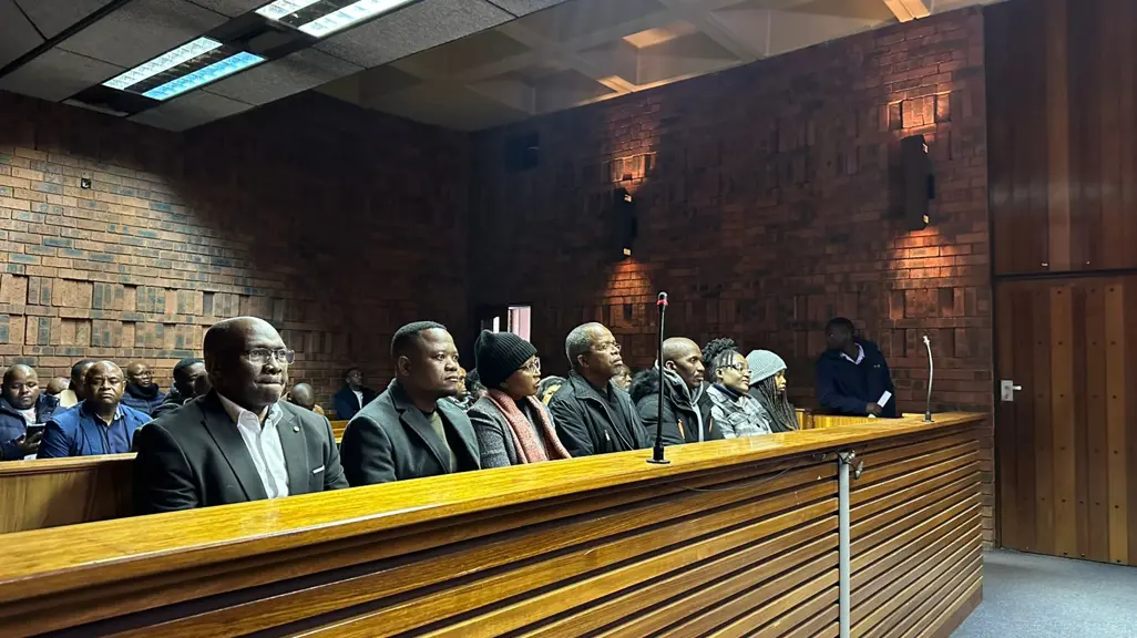 Crime Intelligence boss Dumisani Khumalo and 6 senior SAPS members ...