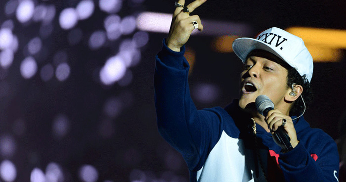 Bruno Mars racks up almost R1 billion in gambling debt