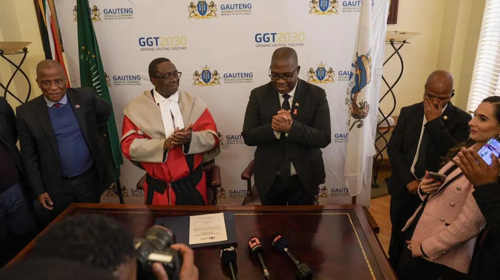 Panyaza Lesufi re-elected Gauteng Premier
