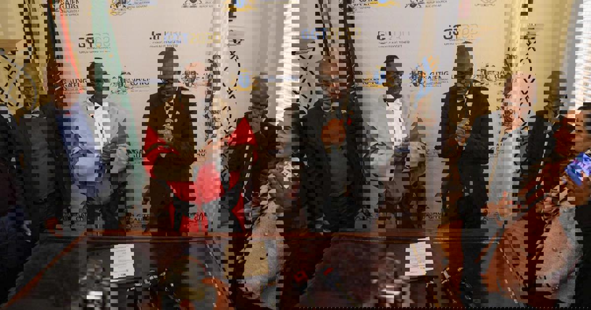 Panyaza Lesufi re-elected Gauteng Premier