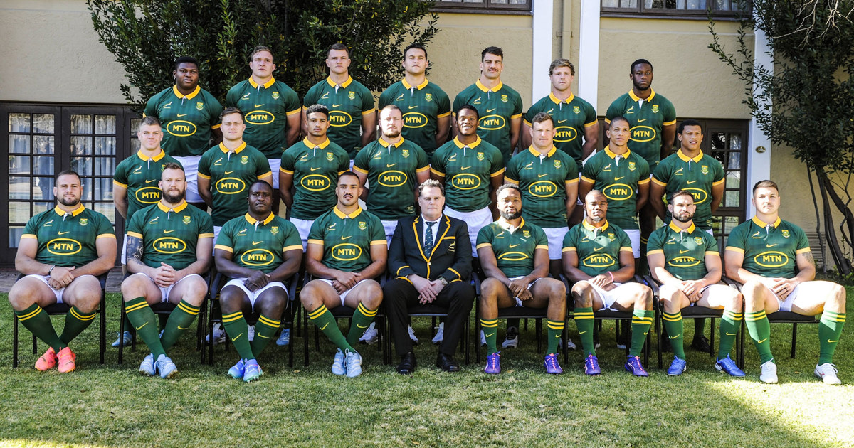 Experimental Springboks tackle Portuguese in historic Test