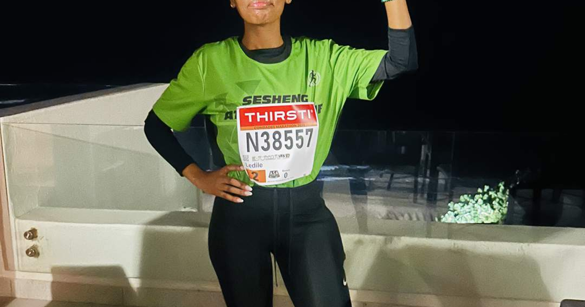 Going deep: SA engineer Ledile Dikgale to run World’s Deepest Marathon
