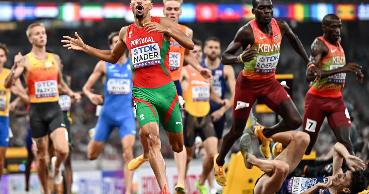 Nader pulls off shock in 1,500 metres, Moon rises to pole vault ...