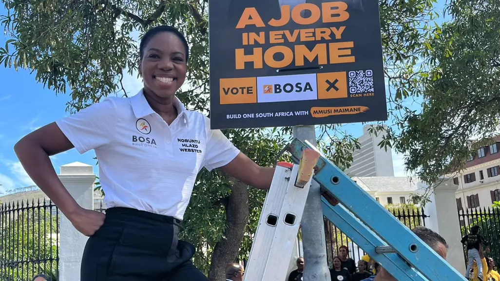 BOSA announces Nobuntu Hlazo-Webster as Gauteng's premier candidate